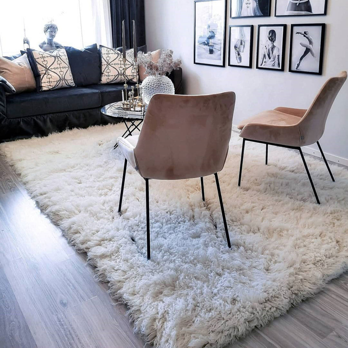 COZY FLOKATI SHAG RUGS