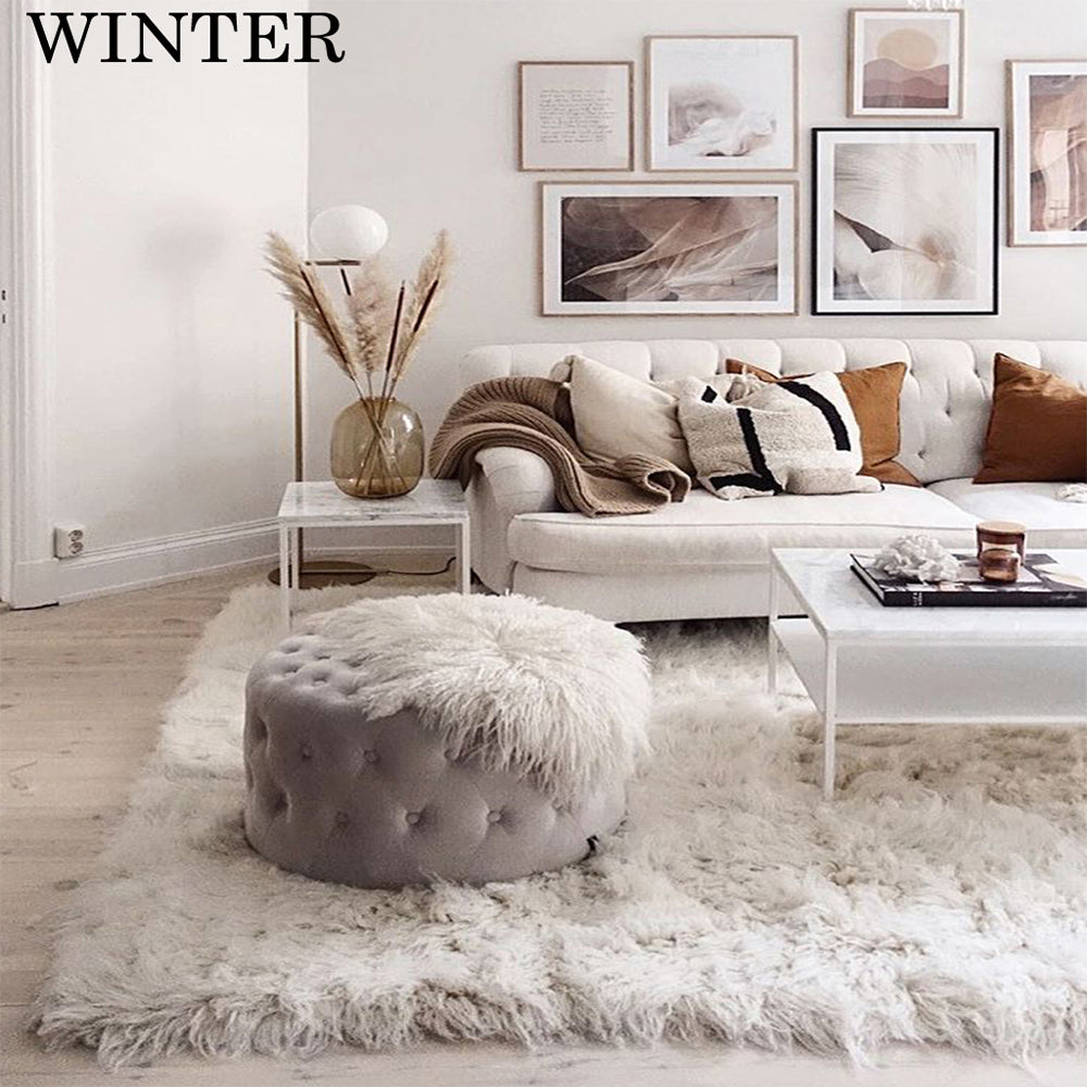 ULTRA-PLUSH FLOKATI RUG | AMAZING 4.5” PILE | 4000 GRAM WEIGHT | LIKE